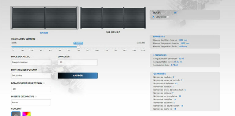 Pourquoi utiliser notre configurateur produit | Quaglia Diffusion